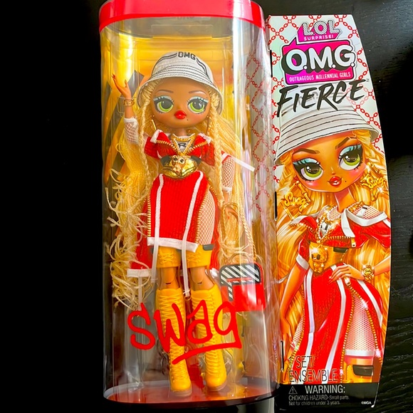 L.O.L. Surprise! | Toys | Lol Surprise Omg Fierce Swag Doll | Poshmark